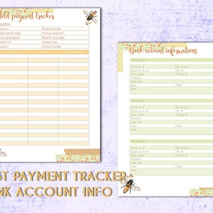 Big Happy Planner Budget Planner Kakebo Printable Money Tracker ...