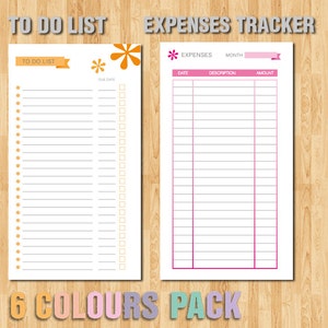 Erin Condren Style Printable Planner Kit PERSONAL SIZE Box ...