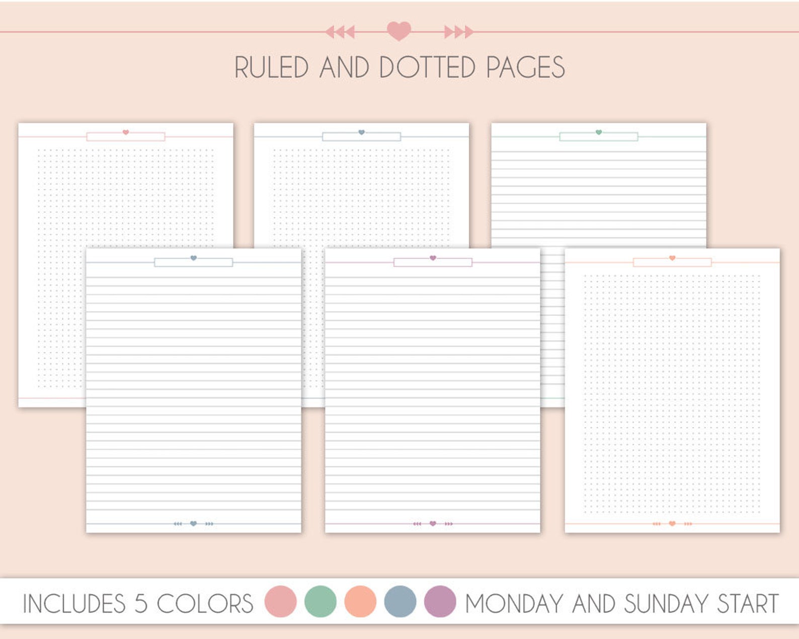 Big Happy Planner Essential Pack Weekly Planner Monthly - Etsy