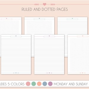 Big Happy Planner Essential Pack, Weekly Planner Monthly Planner ...