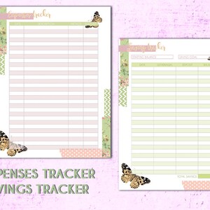 Happy Planner Finance Budget Planner Kakebo Printable Money Tracker ...