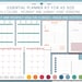 Letter Size Big Happy Planner Printable Weekly and Monthly Planner ...