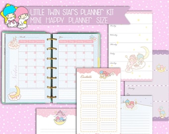 Micro Happy Planner Printable Inserts Micro Notes Bundle Happy - Etsy