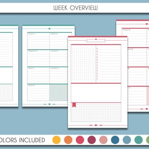 Mini Happy Planner Essential Pack, Weekly Planner, Monthly Planner ...