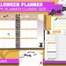 Happy Planner Halloween Planner Printable October Holiday Halloween ...