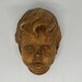Vintage Ceracast Belgium Cherub Boy Face Wall Decoration - Etsy