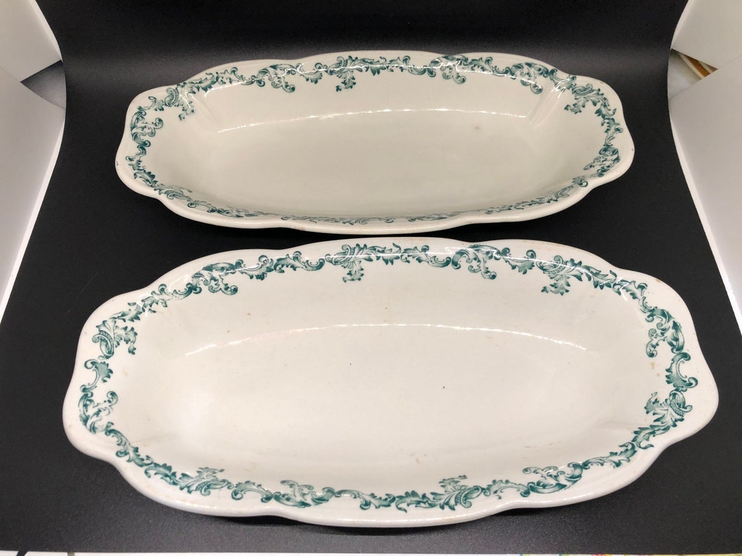 Set of 1900s Grindley Hotelware Serving Dishes - Etsy