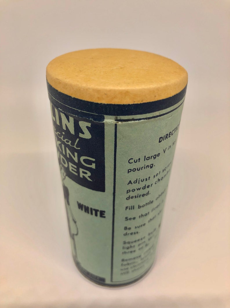 Vintage Collins Special Marking Powder - Never Opened! - Etsy