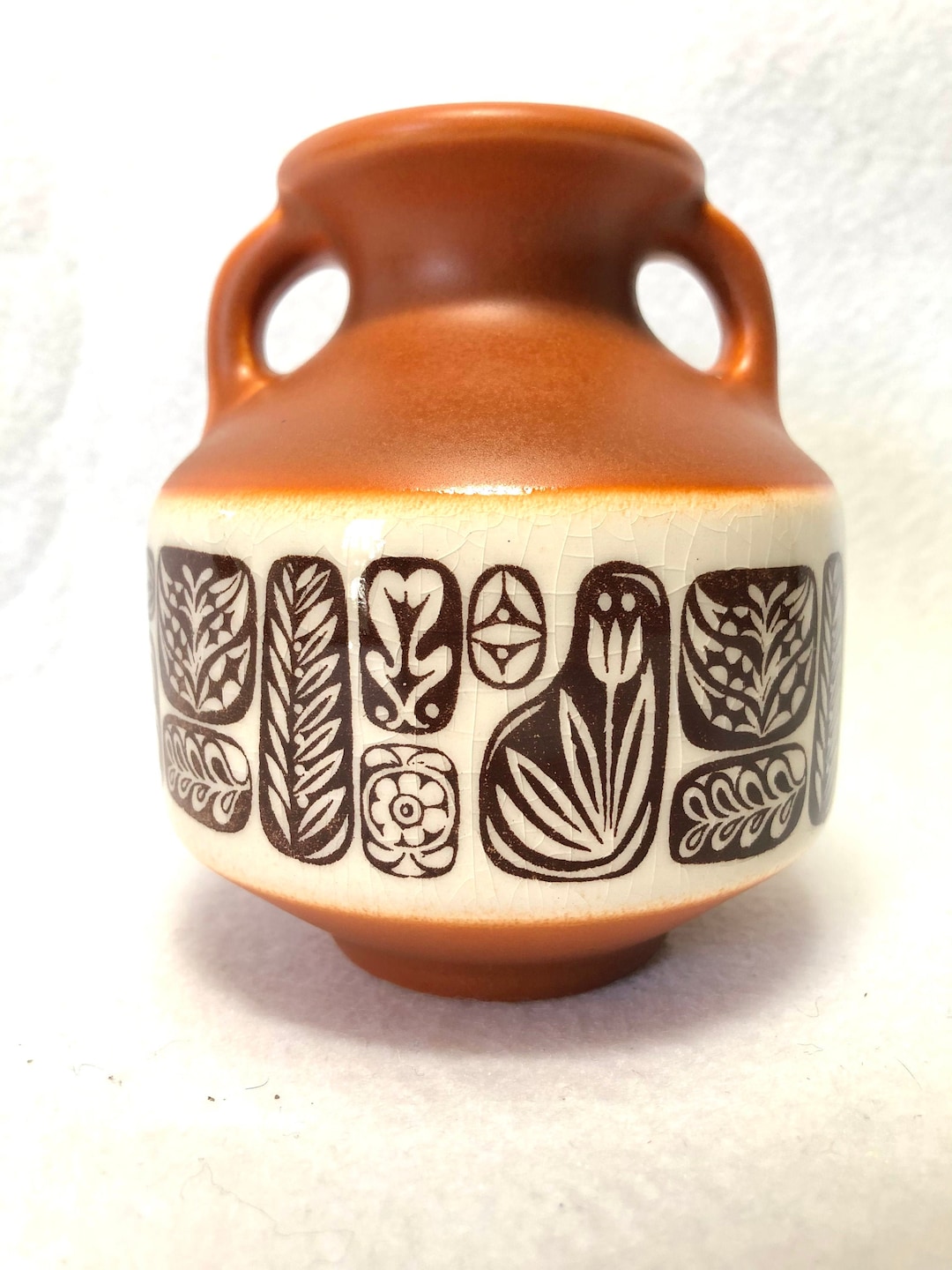 Rare Vintage Studio Israeli Pottery - Etsy