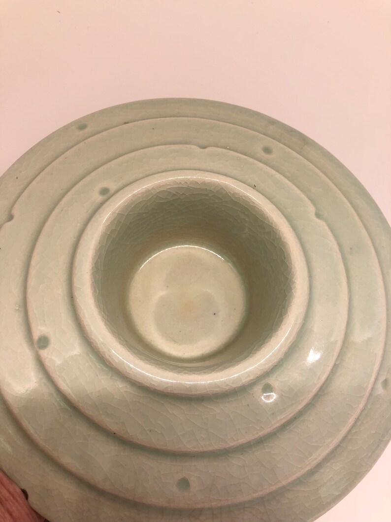 Vintage Michael Lambert Studio Art Pottery Dish Vessel - Etsy