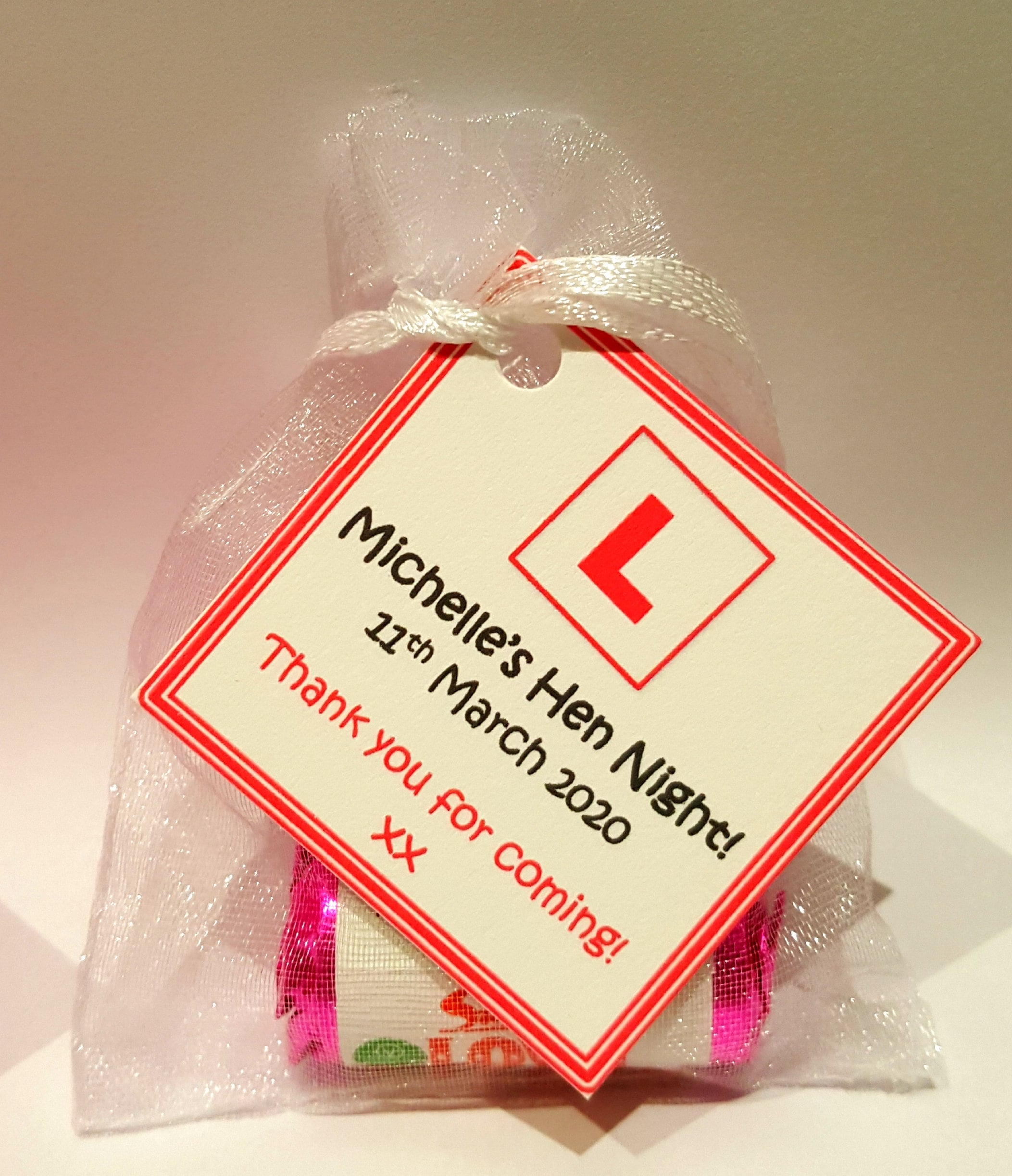 10 X HEN PARTY FAVOURS Hen Night Personalised Mini love | Etsy