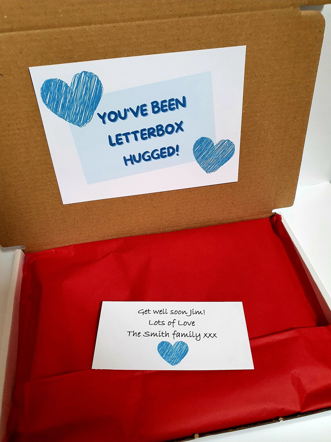 Man Box - Hug in A Box Gift Mini Hamper - Friend / Dad / Son Gift ...