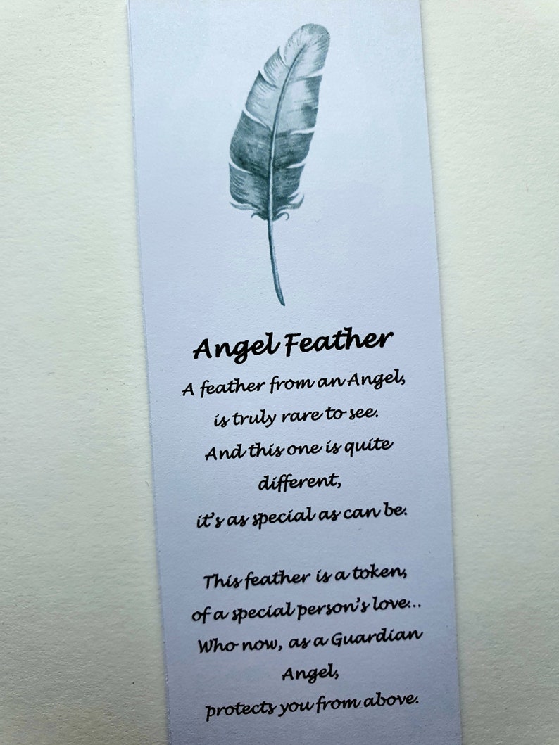 In Loving Memory Funeral Memorial Bookmarks 12 PACK | Etsy