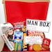 Man Box - Hug in A Box Gift Mini Hamper - Friend / Dad / Son Gift ...