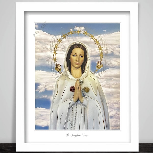 Rosa Mystica Etsy
