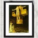 Crucifixion Hypercube by Salvador Dali. Vintage Art Print Poster ...