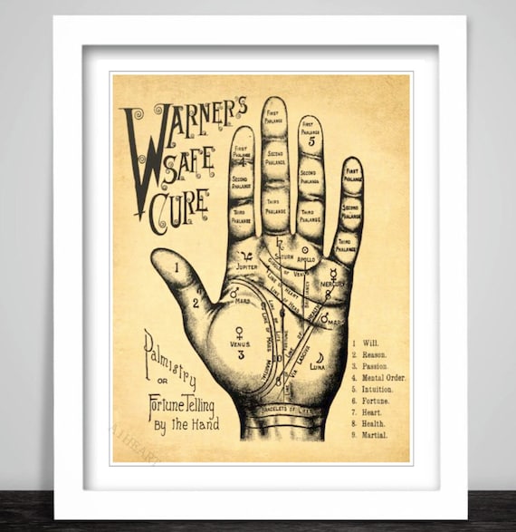 Vintage Palm Reading