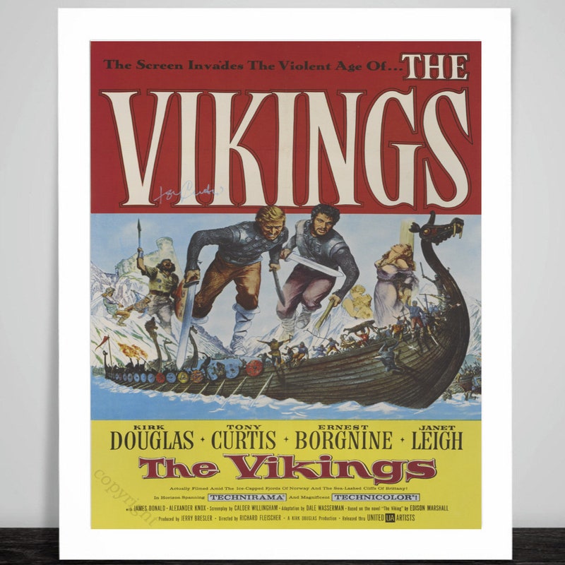 Viking Are Film - Etsy UK