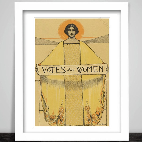 Suffragette Poster - Etsy