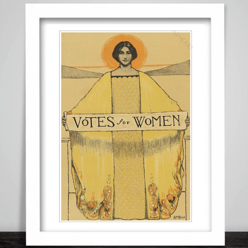Suffragette Posters - Etsy UK