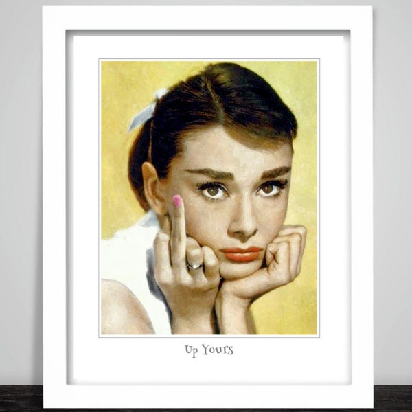 Audrey Hepburn Nude Etsy