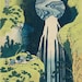The Amida Falls by Hokusai Poster Print. Art Painting. Waterfall River ...