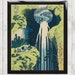 The Amida Falls by Hokusai Poster Print. Art Painting. Waterfall River ...