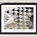 Day and Night by M.C. Escher Poster Print. Birds Over Village - Etsy