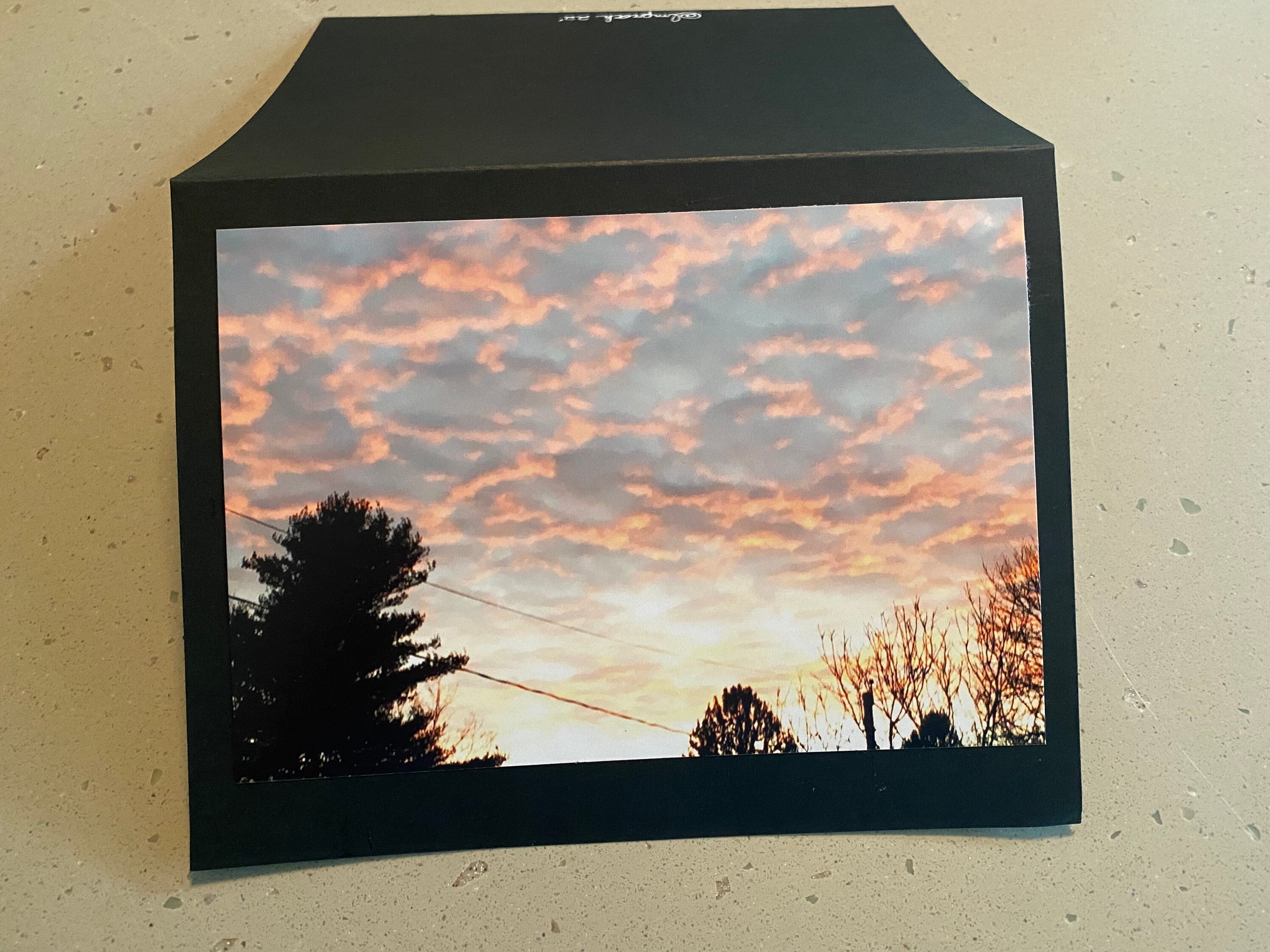 Sunset Greeting Cards Series - Etsy