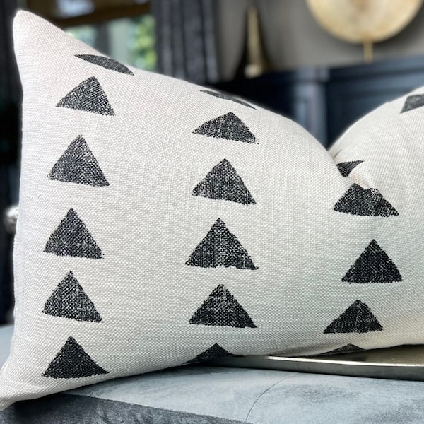 Triangle Pillow - Etsy