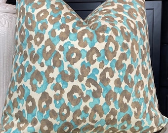 Animal Throw Pillow - Etsy