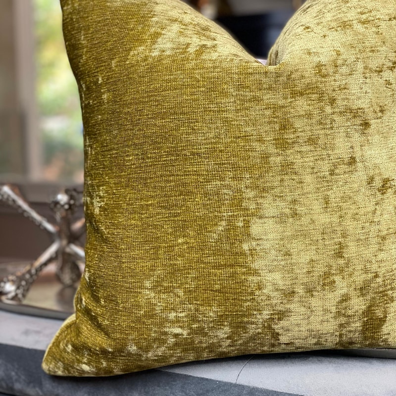 Lustrous Velvet Pillow - Etsy