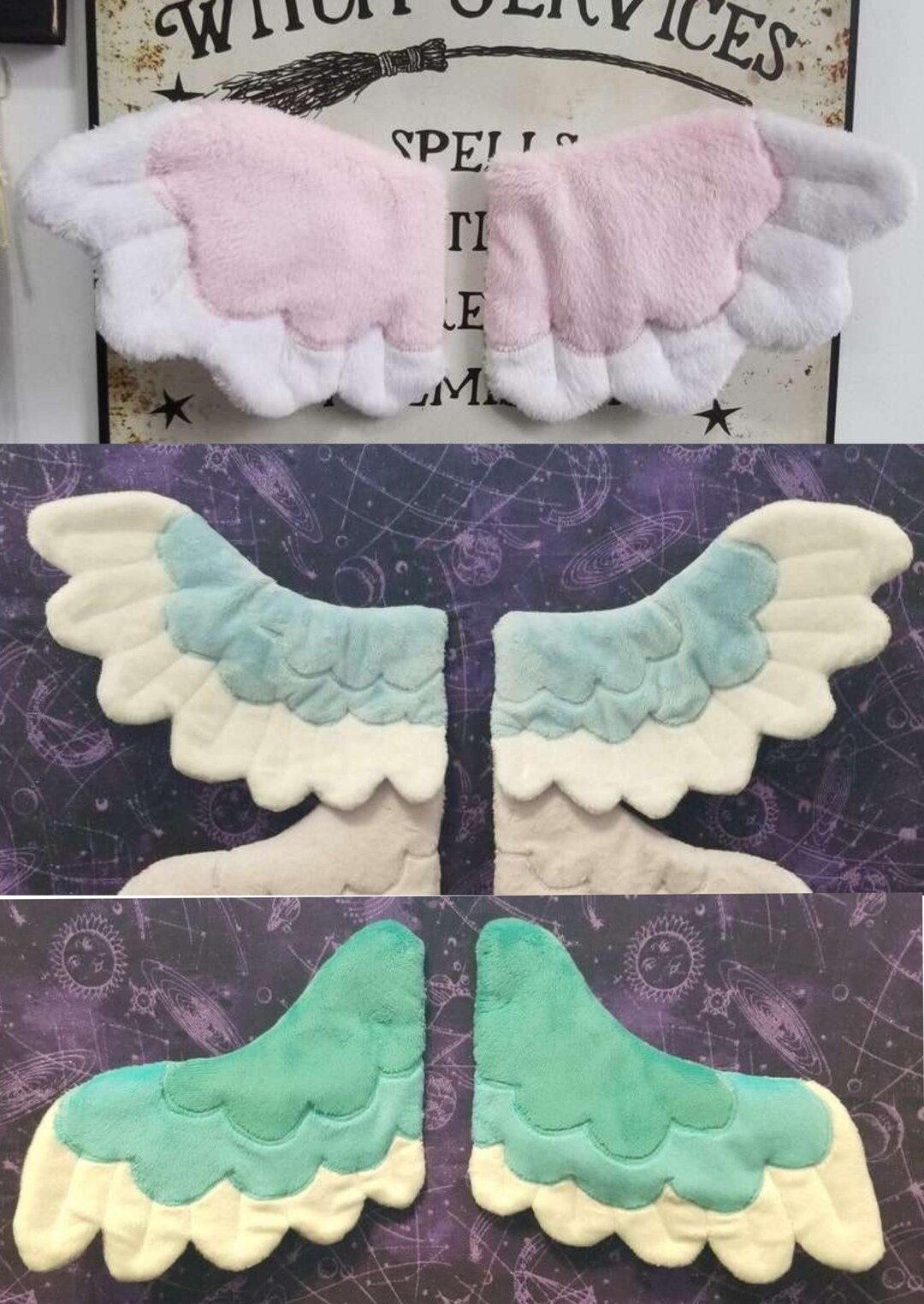 Plush Fursuit Wings *please Read Description* - Etsy