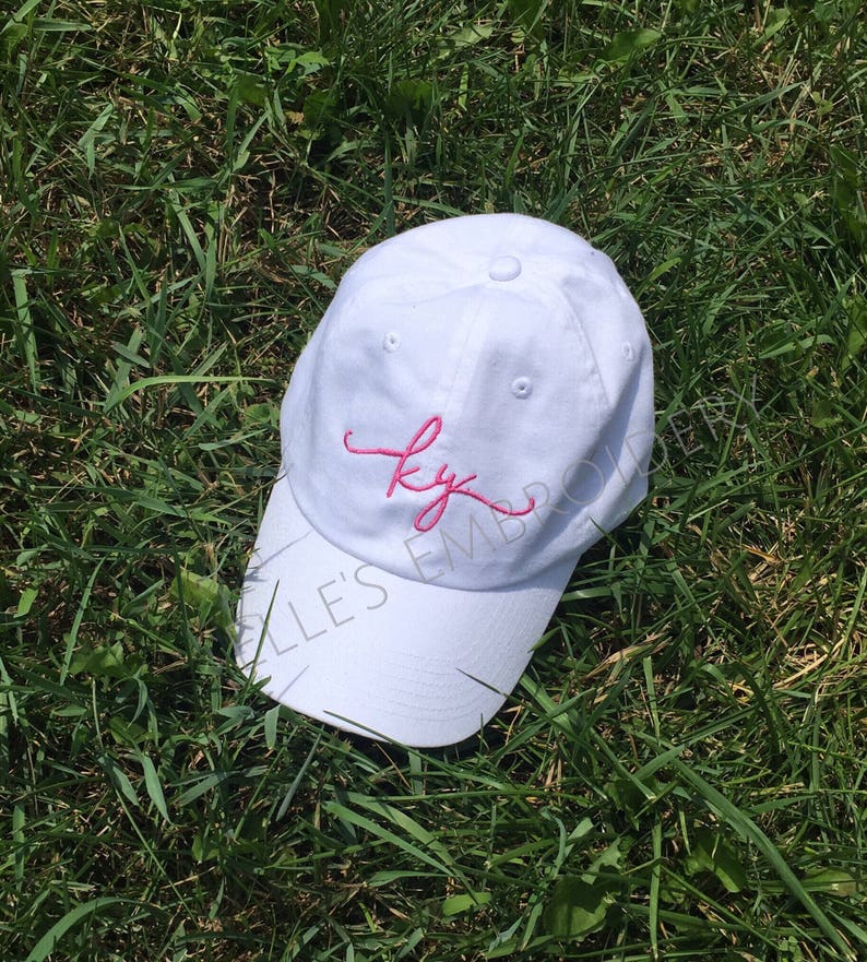 KY Hat/ Ladies KY Hat/ Kentucky Chic Hat/ KY Script Hat/ - Etsy