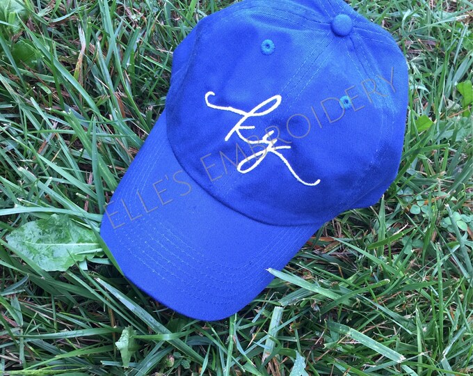 KY Hat/ Ladies KY Hat/ Kentucky Chic Hat/ KY Script Hat/ Kentucky ...