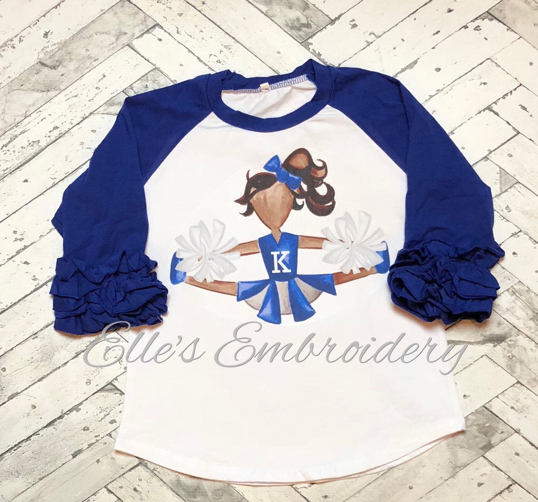 Kentucky Shirt/ Kentucky Ruffle Raglan/ Kentucky Cheerleader Raglan ...