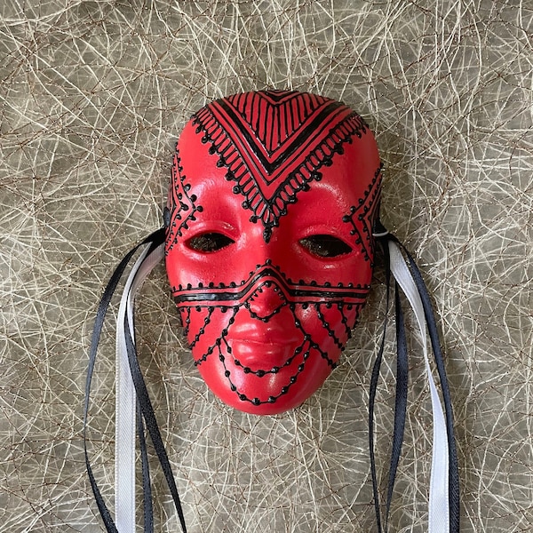 Ceramic Mask - Etsy