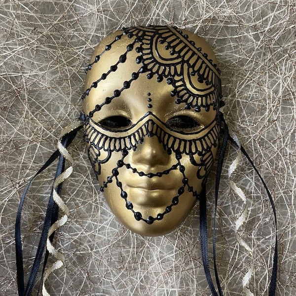 Porcelain Mask - Etsy
