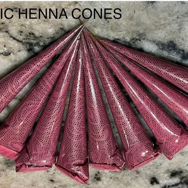 Henna Cones - Etsy