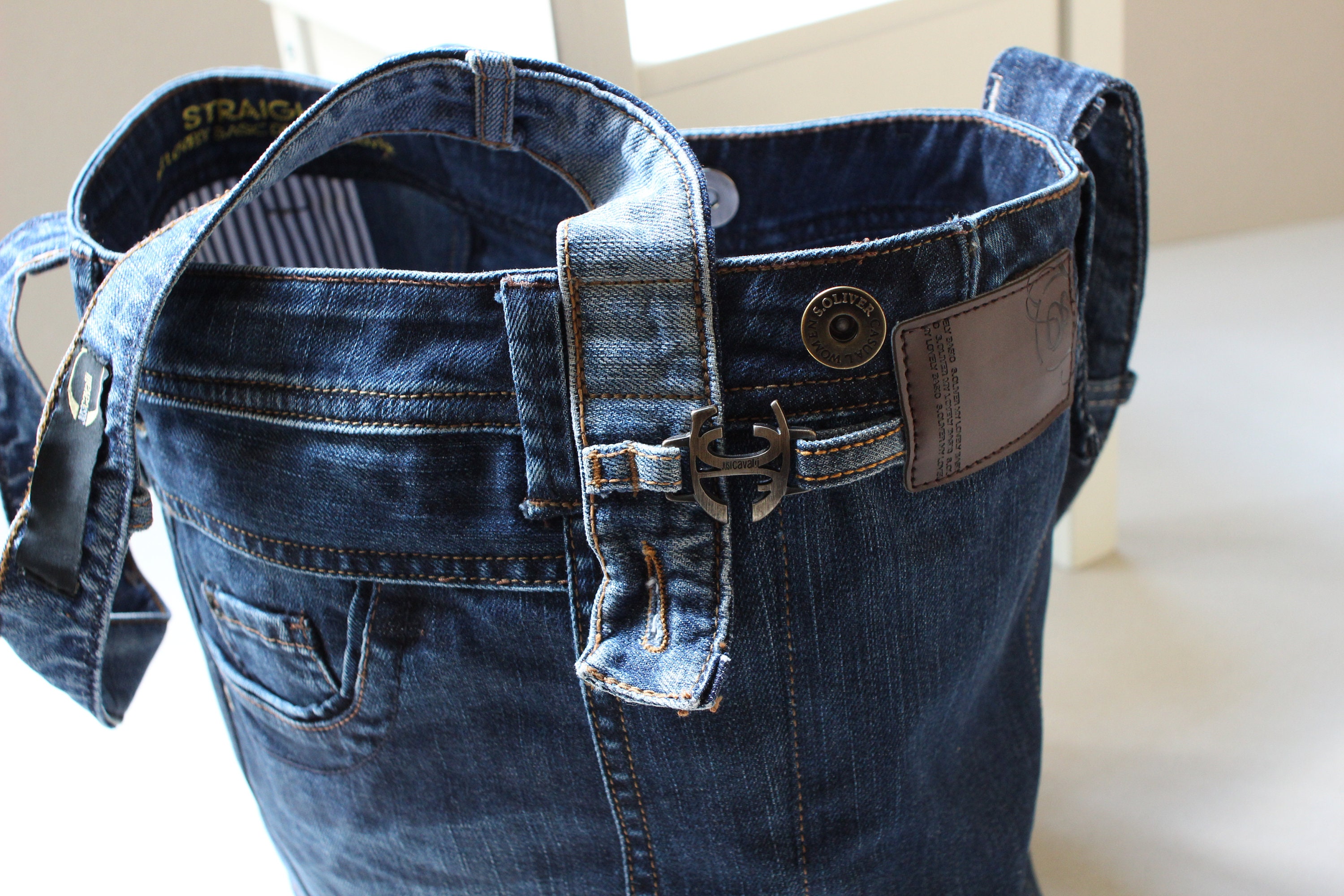 Original Denim Bag, Festival Bag, Recycled Jeans, Recycled Denim ...