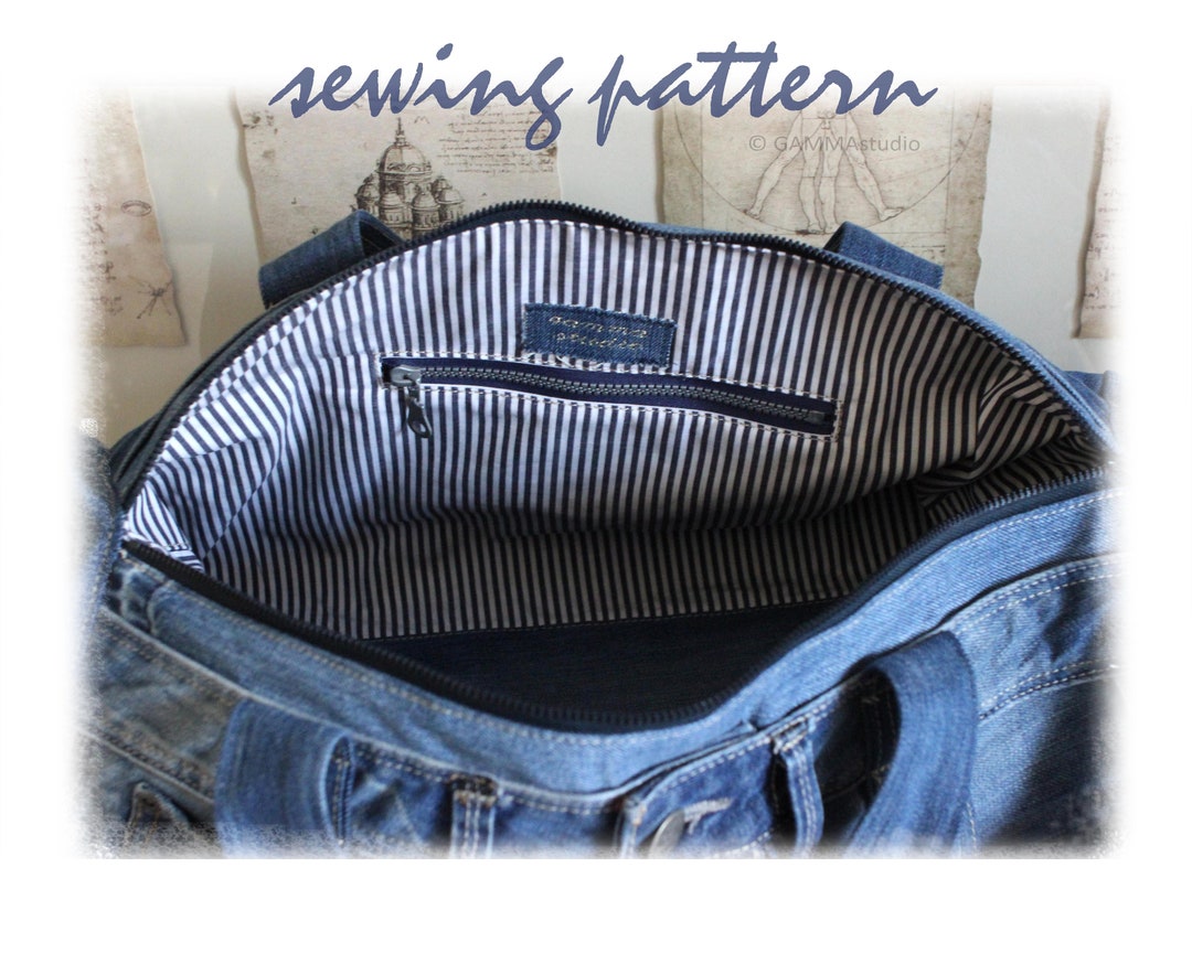 DIY Zipper Pocket for Your Bag. Zipper Pocket Tutorial. Zipper Pocket ...