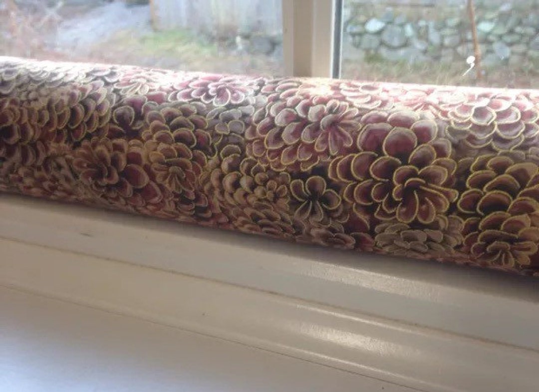 Door Window Draft Stopper Cedar Filled Breeze Blocker Draftstopper Door ...