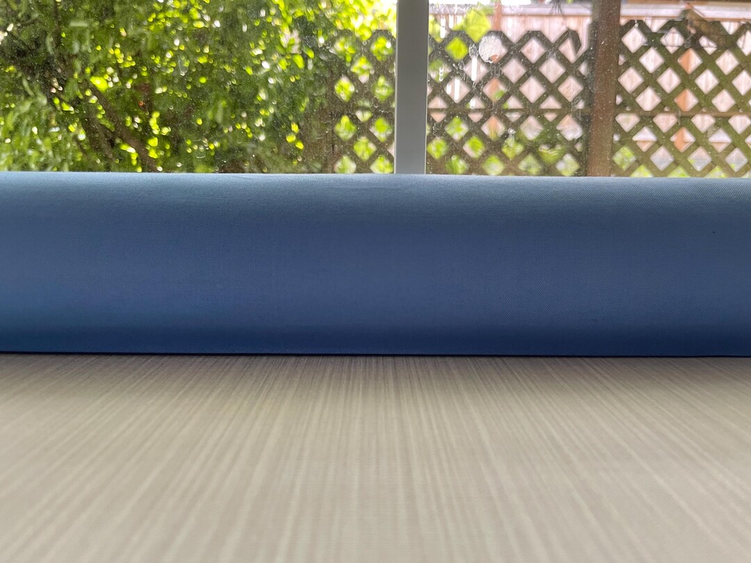 Draft Stopper for Door or Window Cedar Filled Periwinkle Blue - Etsy