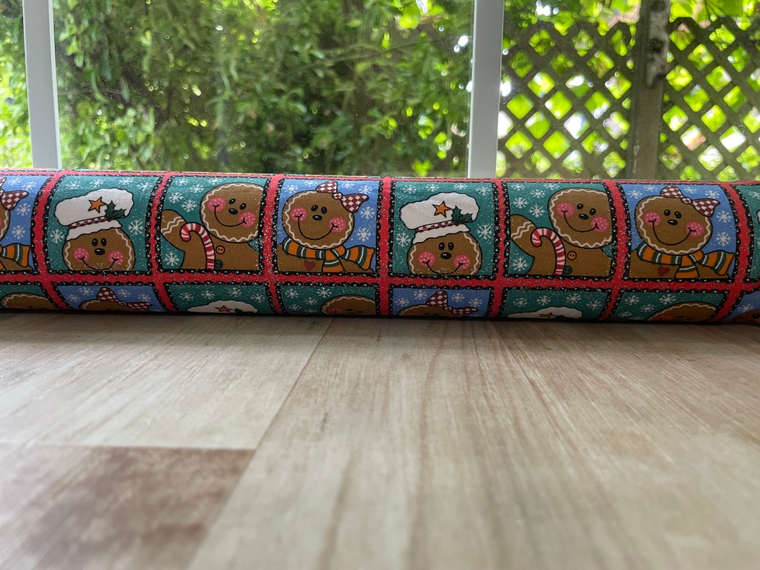 38" Cedar Filled Door Draft Stopper, Draftstopper, Draught Excluder ...