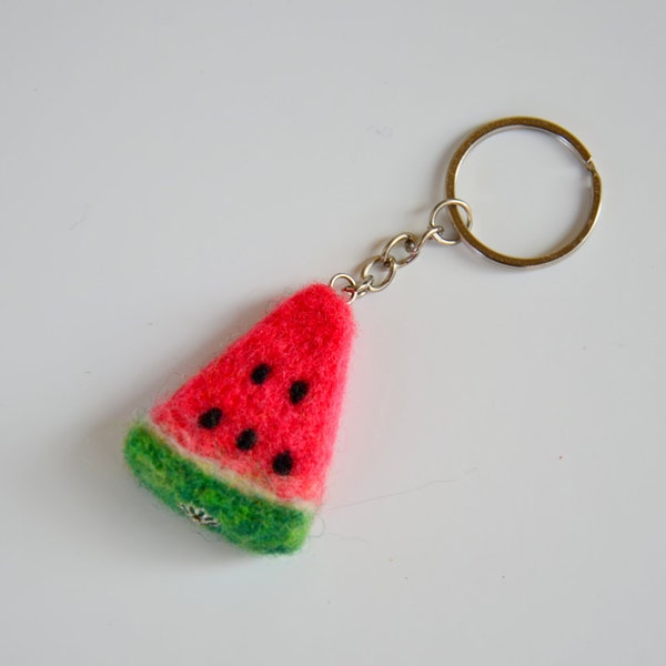 Felt Keychain - Etsy