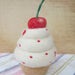 Needle Felted Cupcake, Felt Cherry Cake, Pretend Pastry, Felting ...