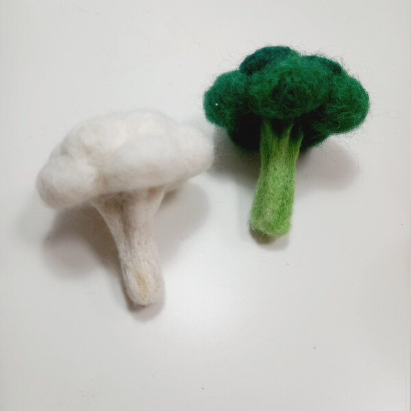 Play Food Broccoli - Etsy