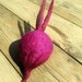 Felt Beetrot, Felted Beetroot, Needle Felted Vegetables, Woolen ...