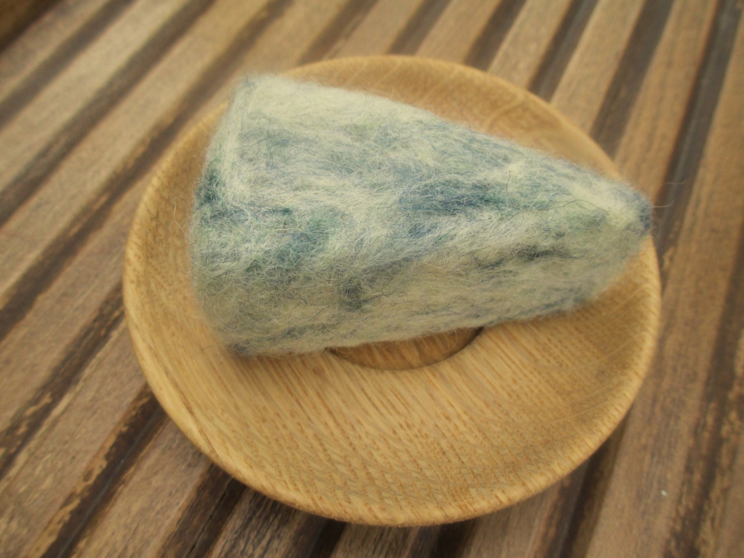 Felted Cheese Platter Felt Cheese Needle Felted Woolen - Etsy