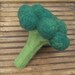 Felted Broccoli, Needle Felted Woolen Broccoli, Felted Vegetables, Play ...